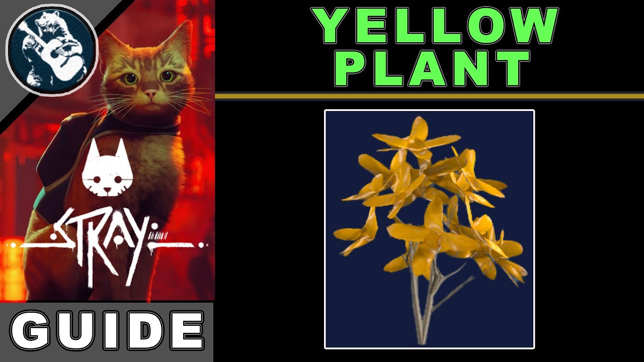 Collectibles: Yellow Plant Location for Malo in Stray | All Flower ...