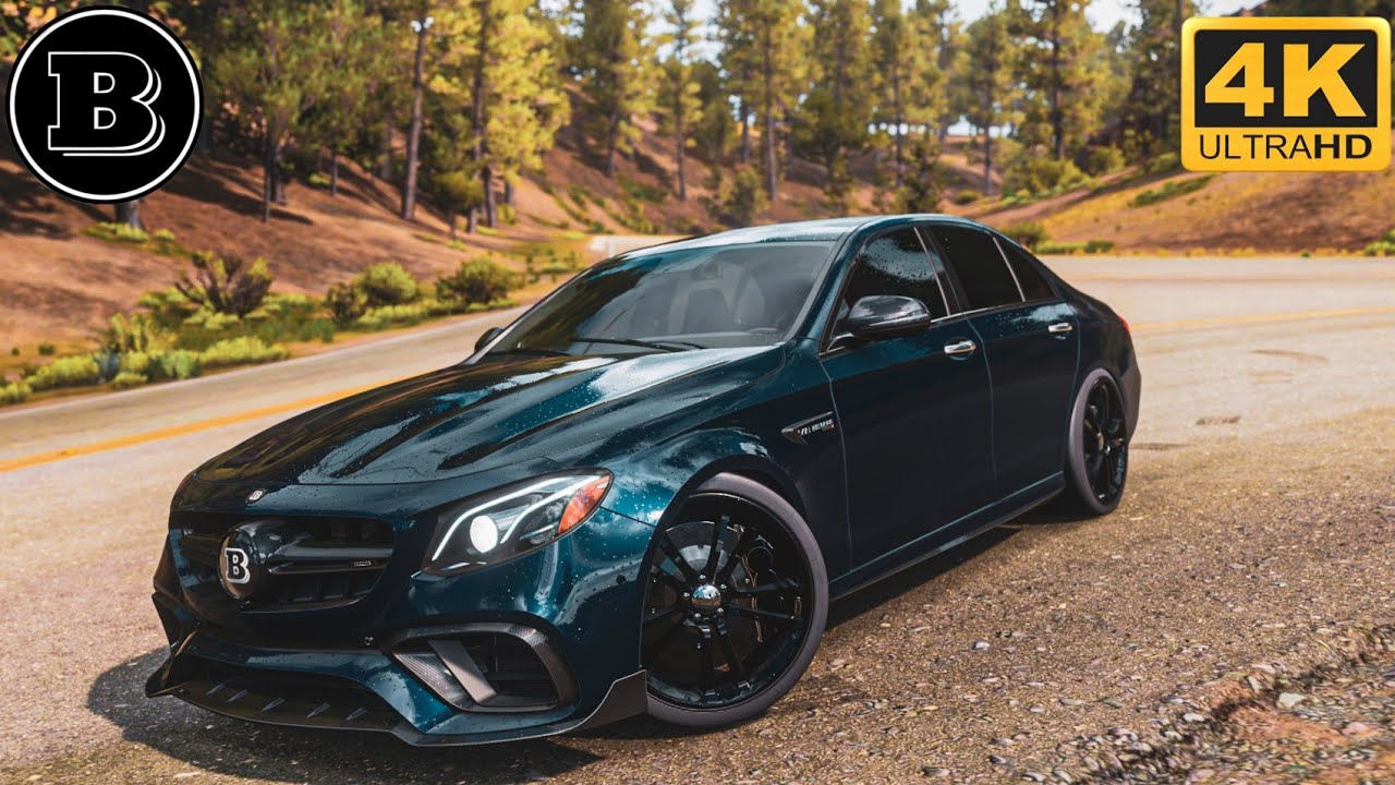 Brabus 800 Mercedes-AMG E63 S In Forza Horizon 5 - YouTube