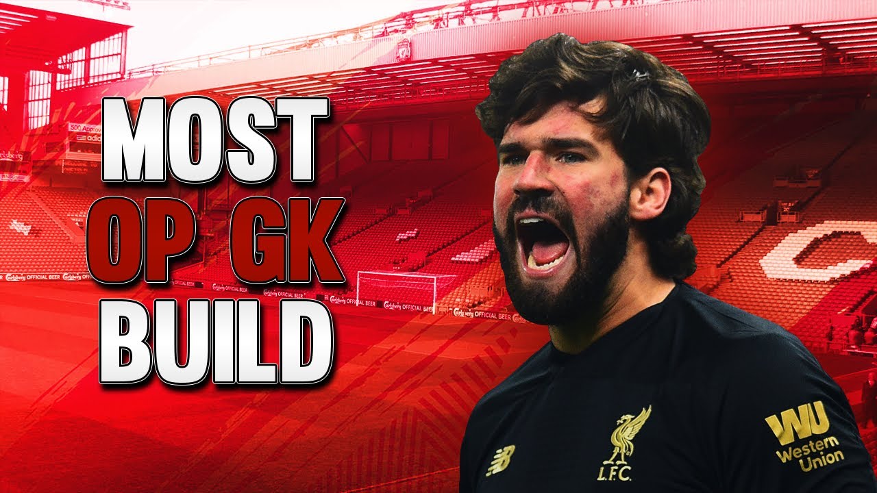 BEST GK BUILD *UNBEATABLE* | FIFA 20 PRO CLUBS - YouTube