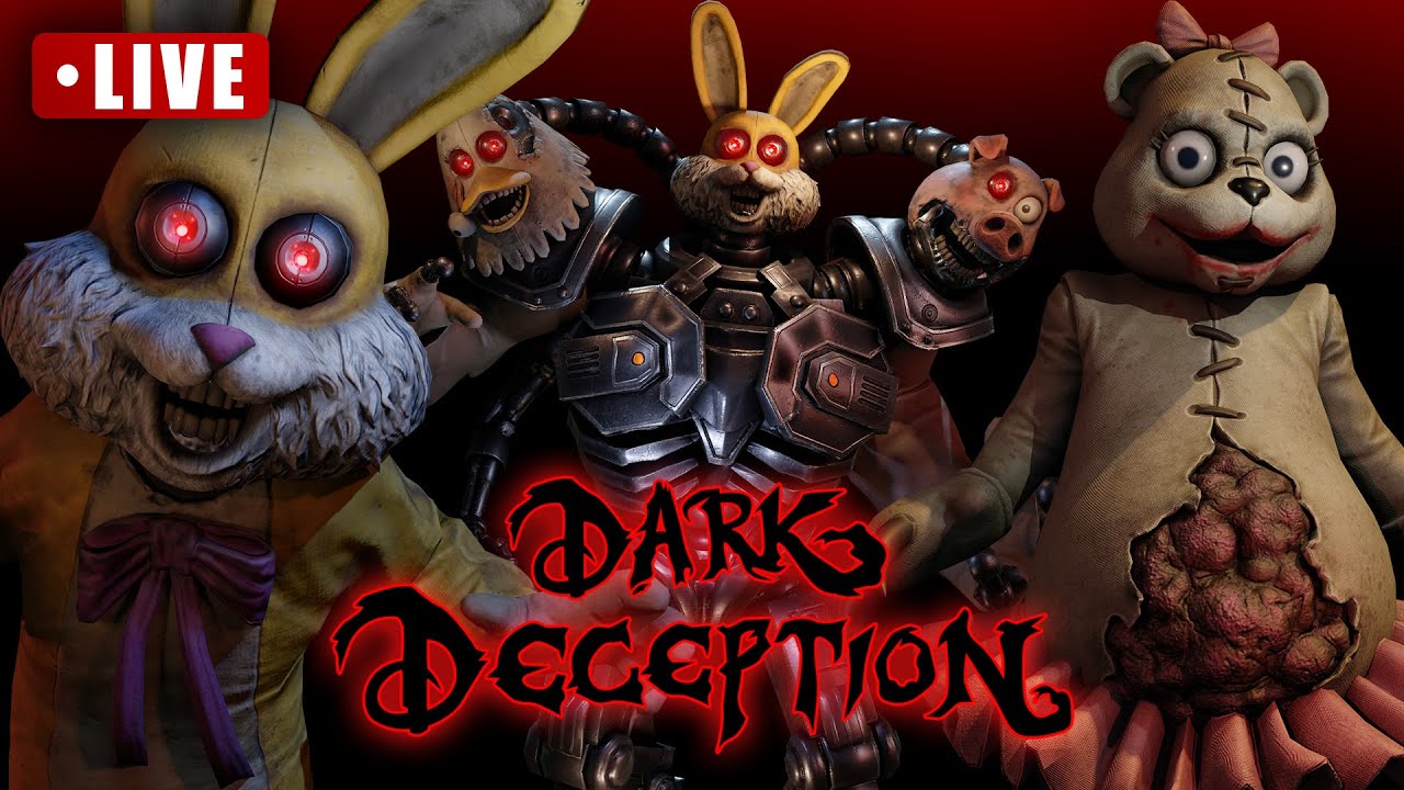 I FEEL NO JOY IN JOY JOY LAND | FINISHING DARK DECEPTION CHAPTER 4 ...