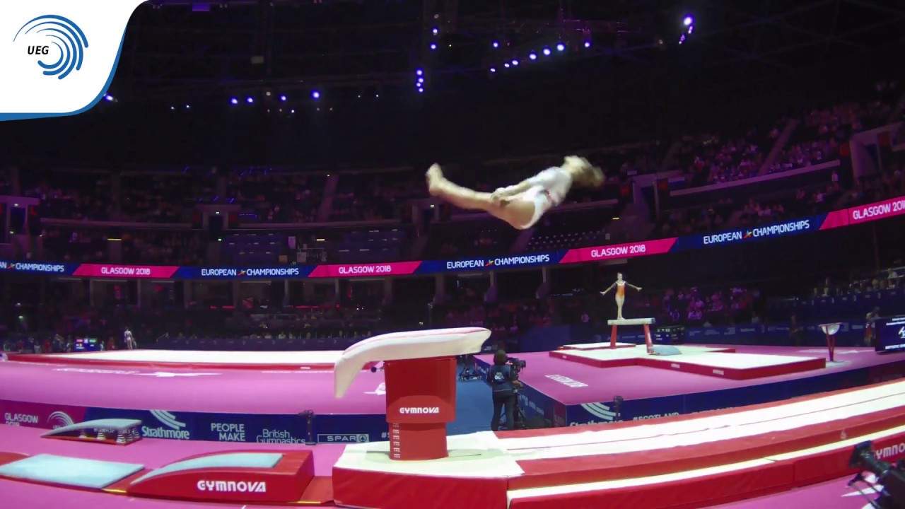 Zoja SZEKELY (HUN) - 2018 Artistic Gymnastics Europeans, junior ...