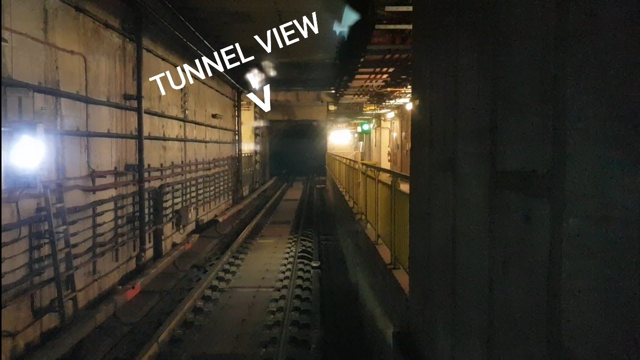 SMRT CCL Alstom Metropolis C830C (864) ride from Esplanade to Paya ...