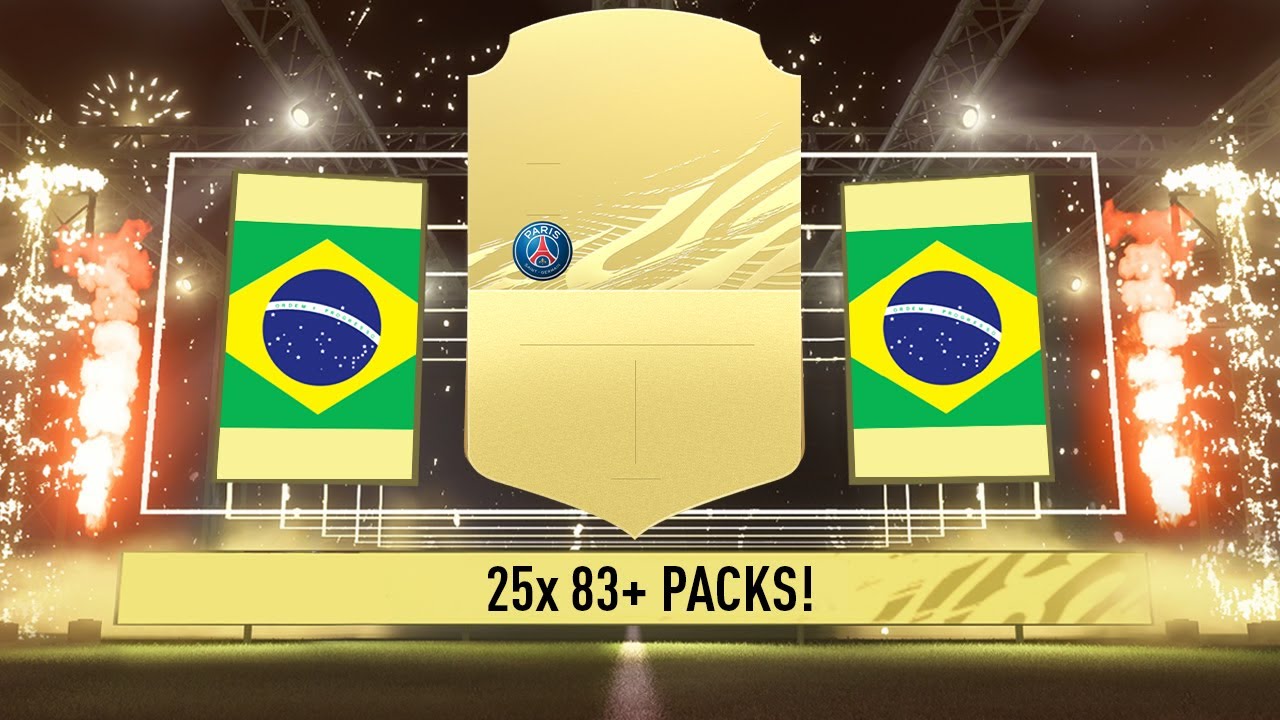 INSANE PACK! 25x 83+ PACKS! #FIFA21 ULTIMATE TEAM - YouTube