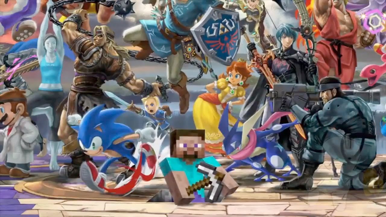 All Smash Ultimate Banner Reveals Including Minecraft Steve (Everyone ...