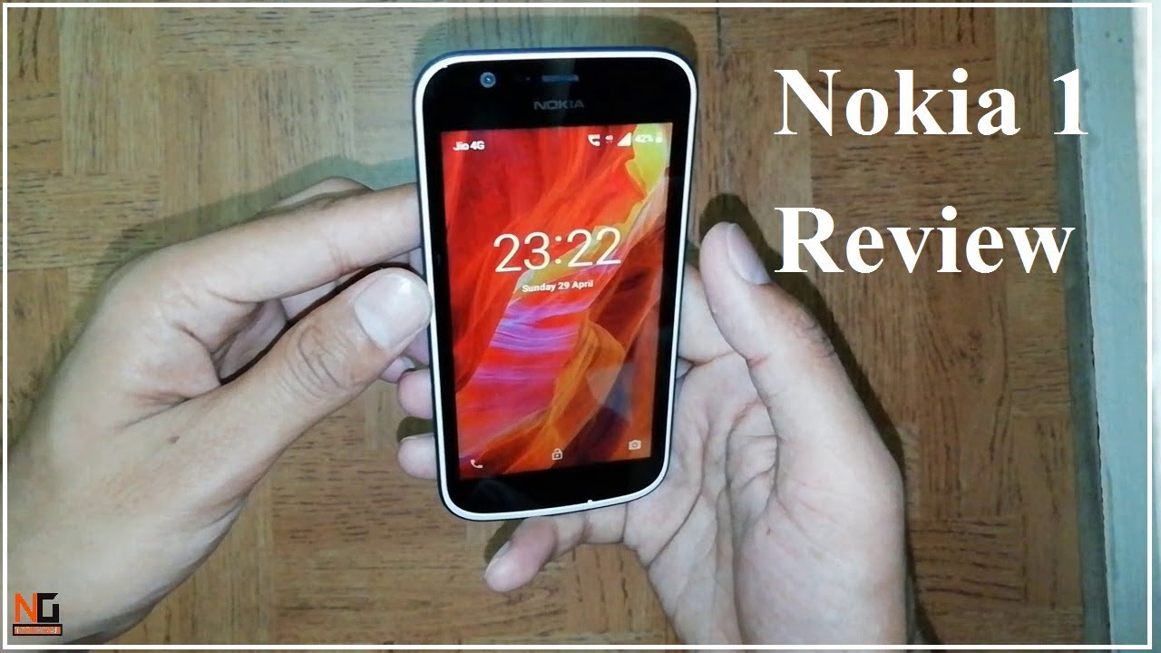 Nokia 1 Review - Nokia 1 With Android Go Addition 8.1 Oreo review ...