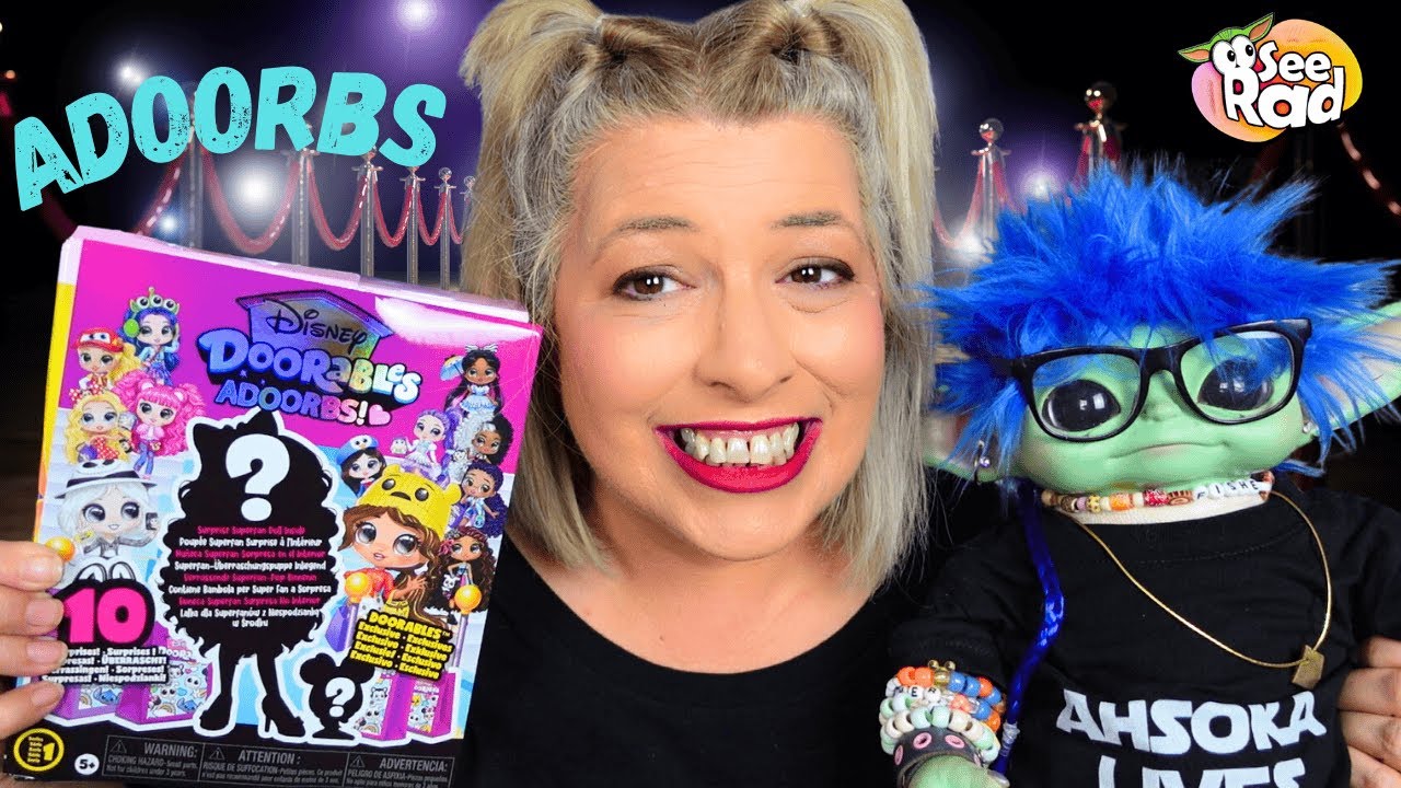 Disney Doorables ADOORBS Dolls - Who Did We Get? - YouTube