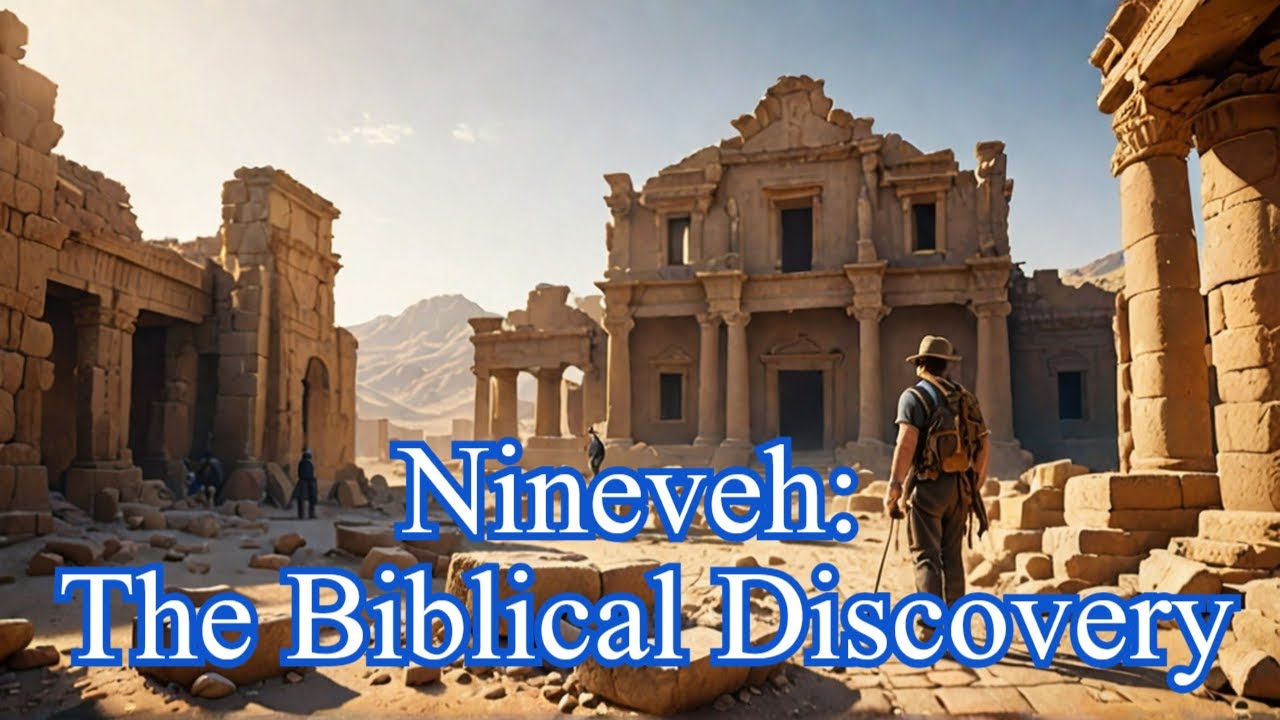 Nineveh Rediscovered | The Biblical City That Was Buried For Centuries ...