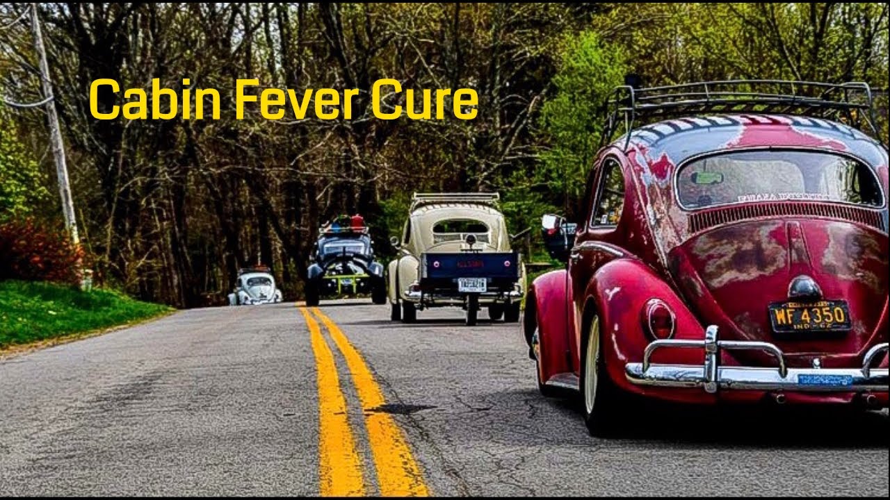 Volkswagen Cruise, B-Town VDUB Club Spring Cruise 2019 - YouTube