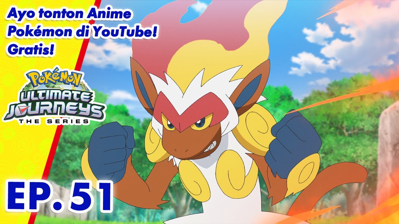 Pokémon Ultimate Journeys: The Series | EP51 | Pokémon Indonesia - YouTube