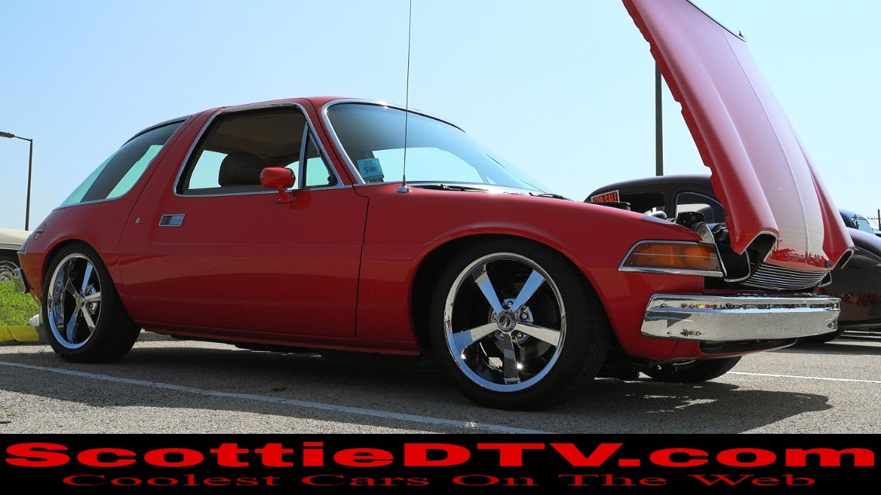1975 AMC Pacer Pro Touring 2018 NSRA Street Rod Nationals - YouTube
