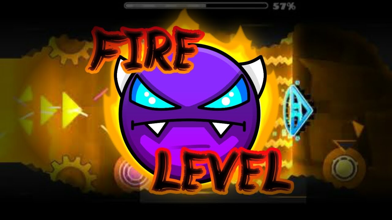 (Weekly Demon #6) Fire Level By Dudex - YouTube