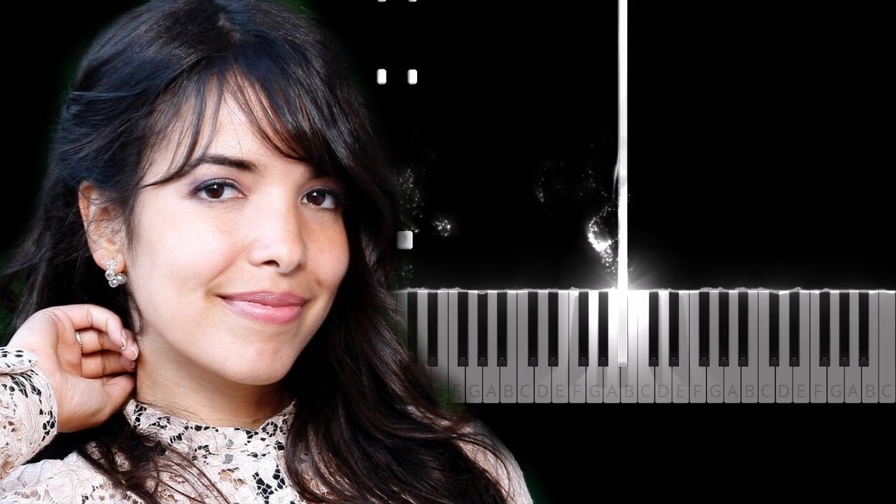 Indila Love Story Easy Piano Tutorial Youtube