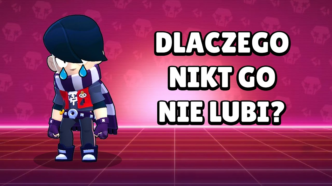 DLACZEGO EDGAR JEST NAJBARDZIEJ NIELUBIANĄ POSTACIĄ w HISTORII BRAWL ...