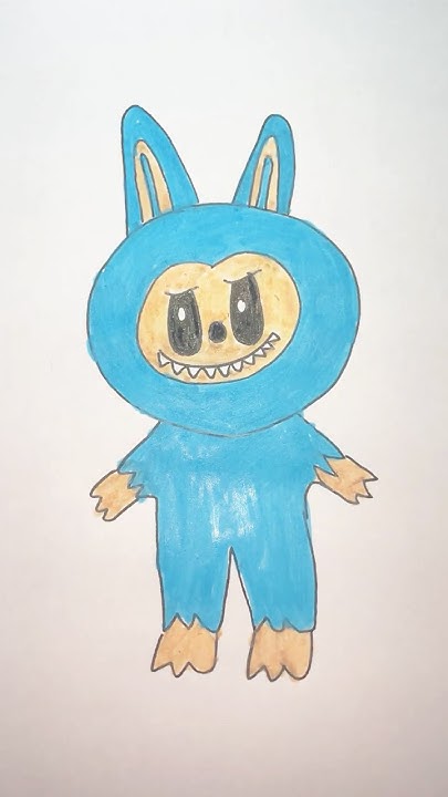 How to Draw Labubu Step by Step easy | Cute Drawing Tutorial for Kids # ...