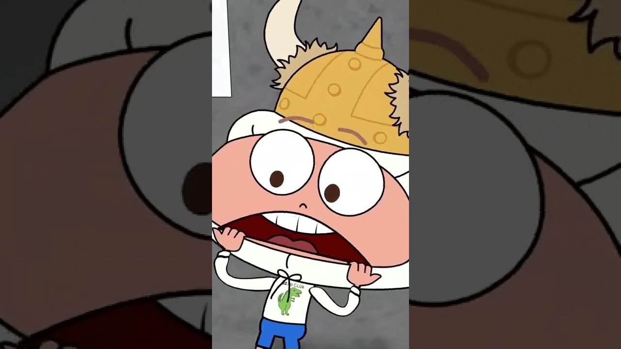 StEvEn's Favorite Dinosaur gets HIT by the Colts Mascot Blue - YouTube