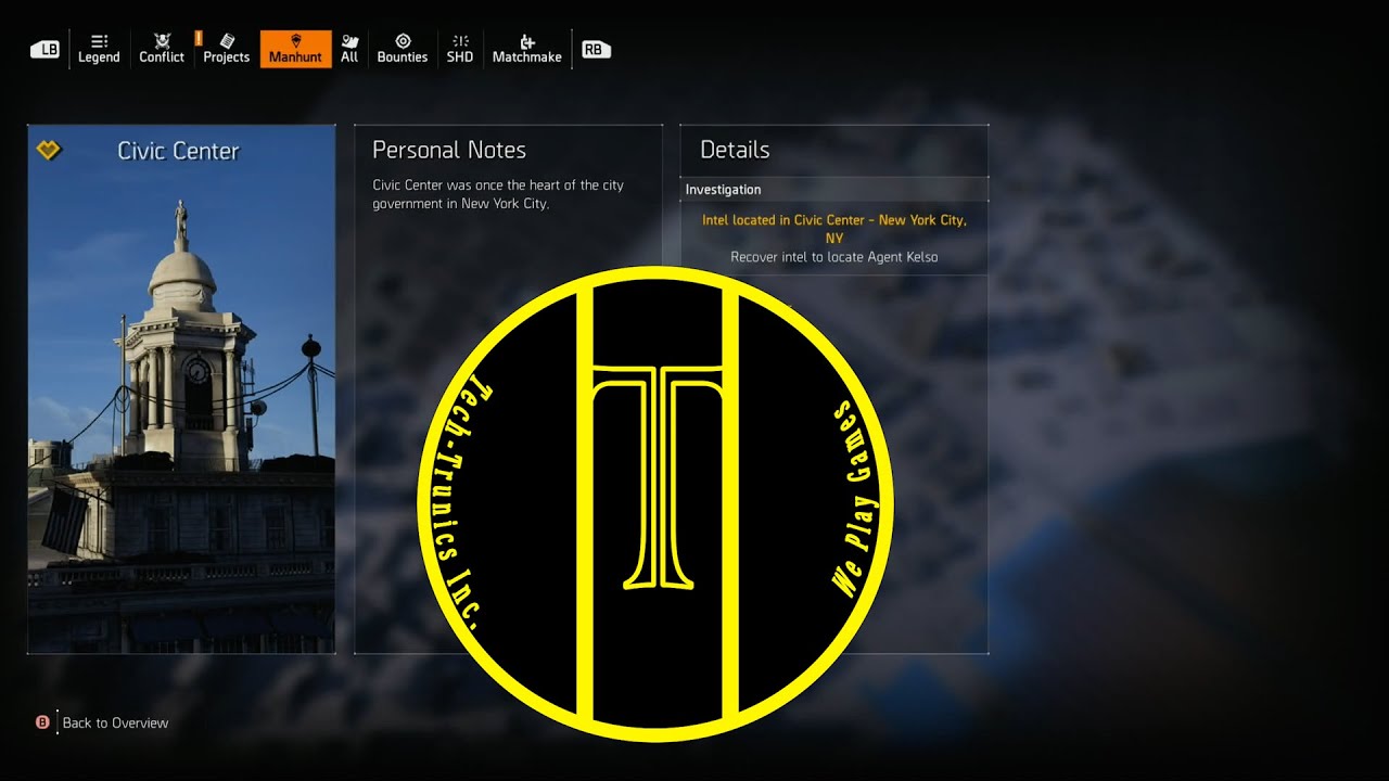 The Division 2 - Vanguard - Civic Center - YouTube