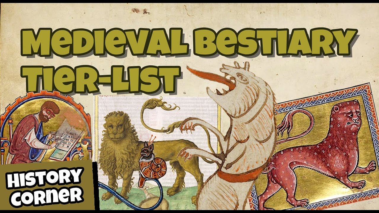 The OFFICIAL Medieval Bestiary Tier-List - YouTube