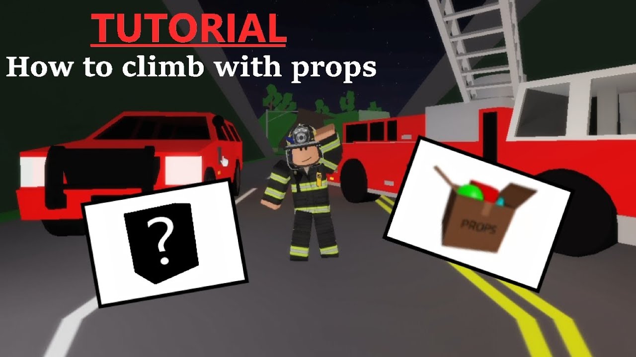 TUTORIAL: How to climb with props - YouTube