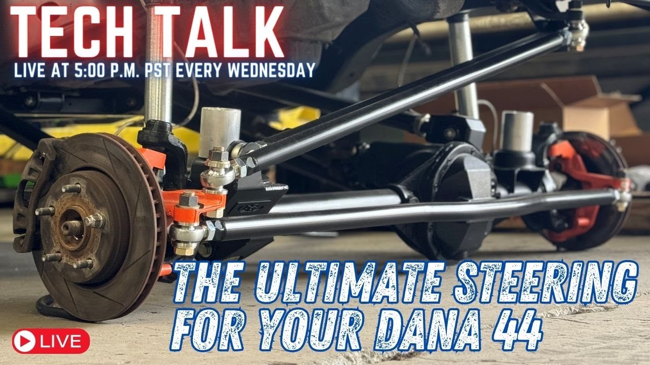 Want The ULTIMATE STEERING For Your Jeep JKU? Check Out Our STAGE 1 ...