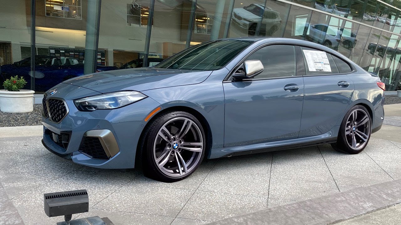 2021 bmw m235i with 437m wheels - YouTube