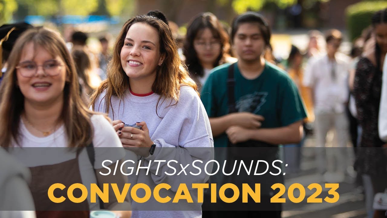 PLU Convocation 2023 - YouTube