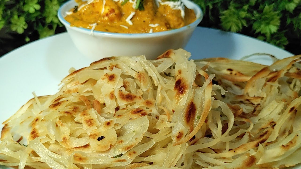 SHAHI PANEER and LACCHA PARATHA recipe 🤤😋 || by NAMAKMIRCHRASOI - YouTube