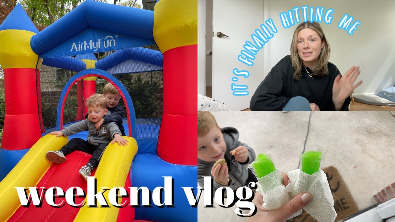 weekend vlog: tired after traveling, toddler outdoor activities ...