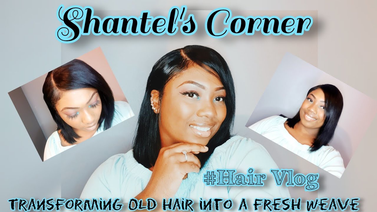 👑Shantel's Corner👑 Transforming Old hair #Freshweave #Naturallooking ...
