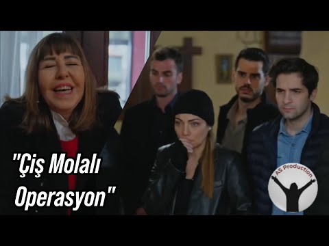 Nazike Operasyonun Tam Ortasında Altına İşedi! - Arka Sokaklar | 671. BÖLÜM