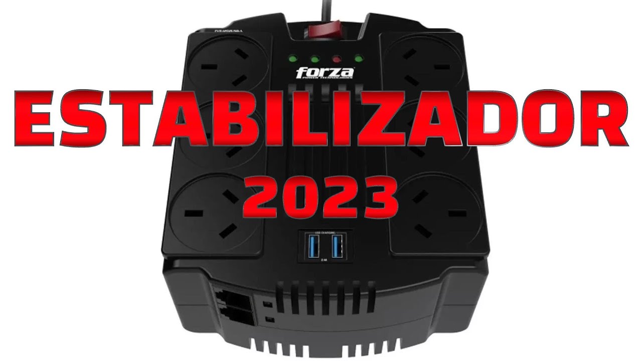 Mejor Estabilizador de tensión para computadoras PC consolas ...