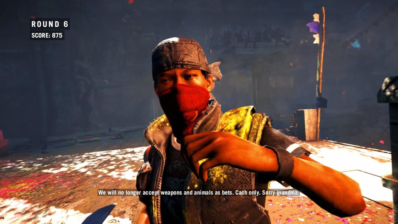 Far Cry 4 - Shanath Arena easy 20 rounds (agrassive takedowns) Pc 4k ...