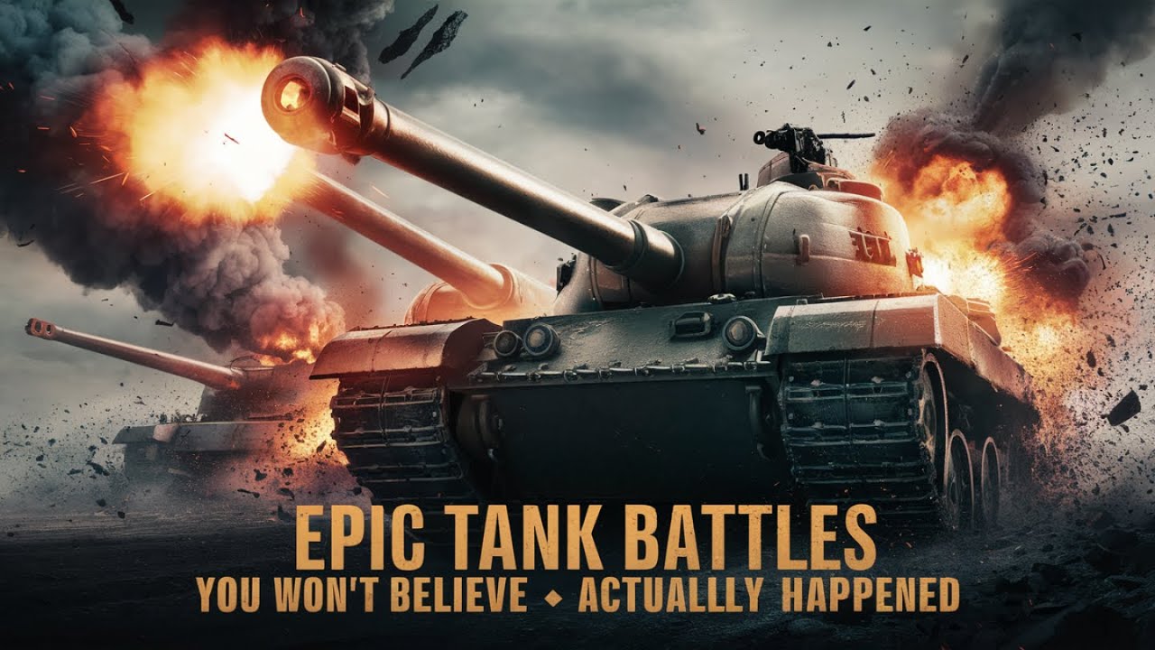 Epic Tank Battles You Won't Believe ACTUALLY Happened - YouTube