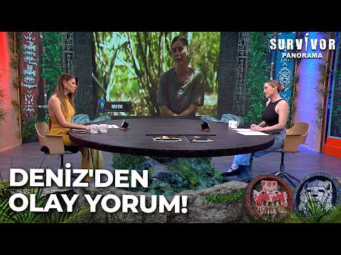 Deniz'den Can Hakkında Çok Konuşulacak Sözler | Survivor Panorama 39. Bölüm