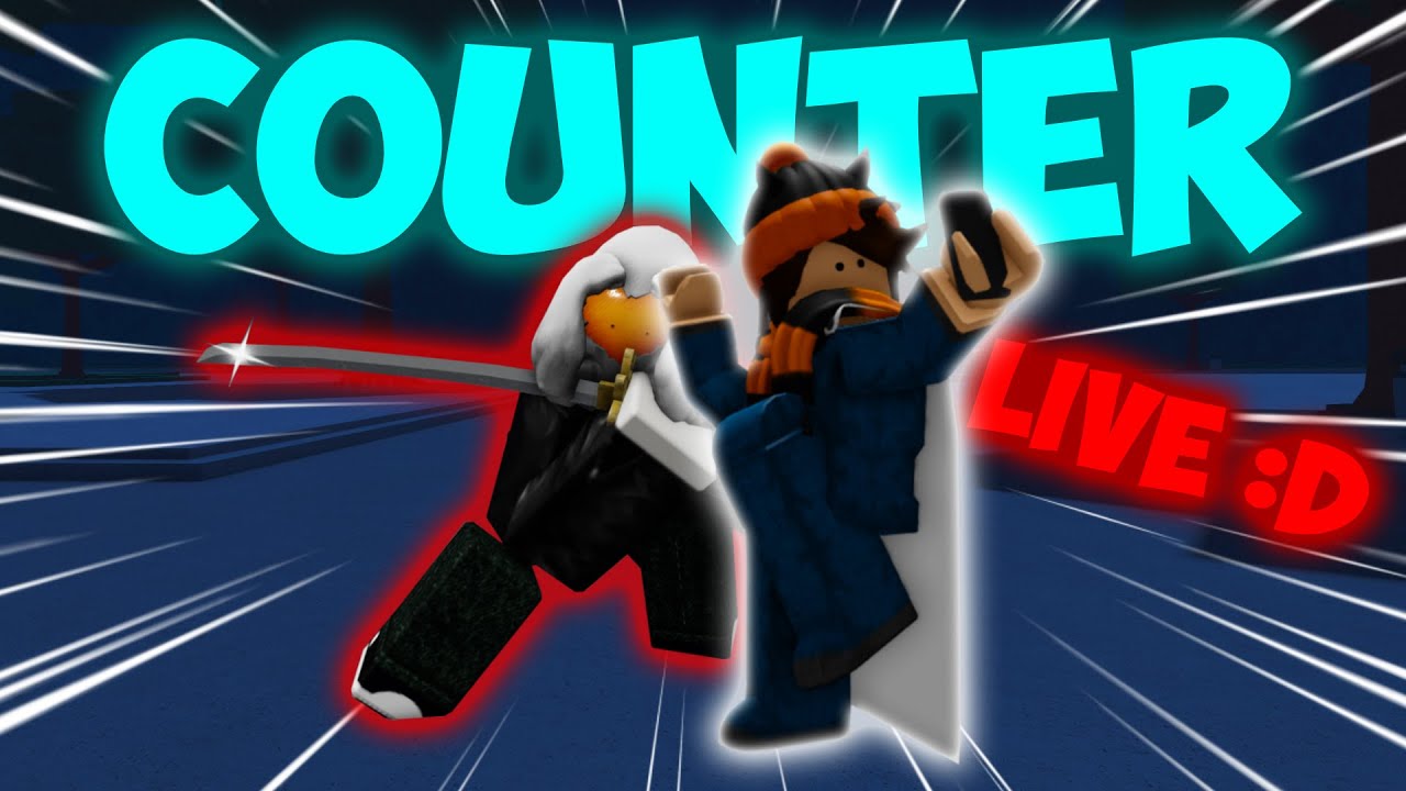 COUNTER BAITING in tsb... (come chill lol) LIVEEEEE - YouTube