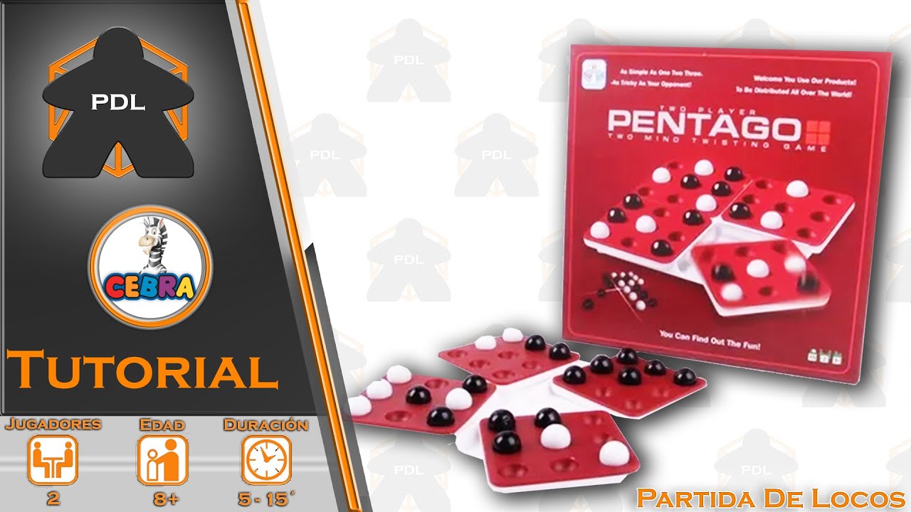 Pentago | Tutorial | Partida de Locos | - YouTube