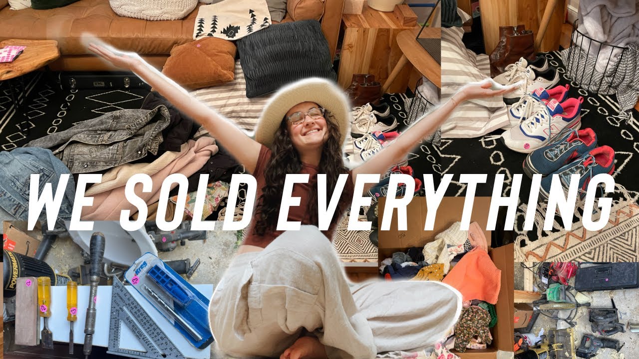WE SOLD EVERYTHING / Minimalism - YouTube