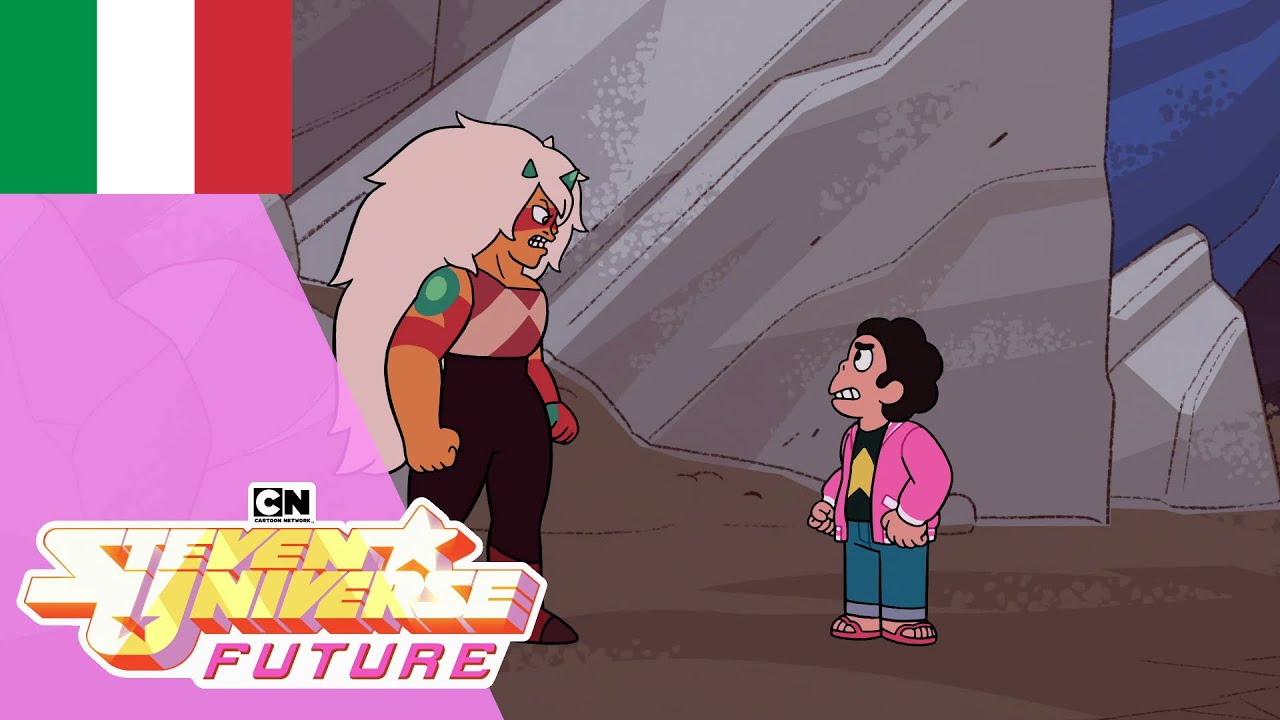 Steven Universe: Future EP01 - La discussione tra Jasper e Steven [ITA ...