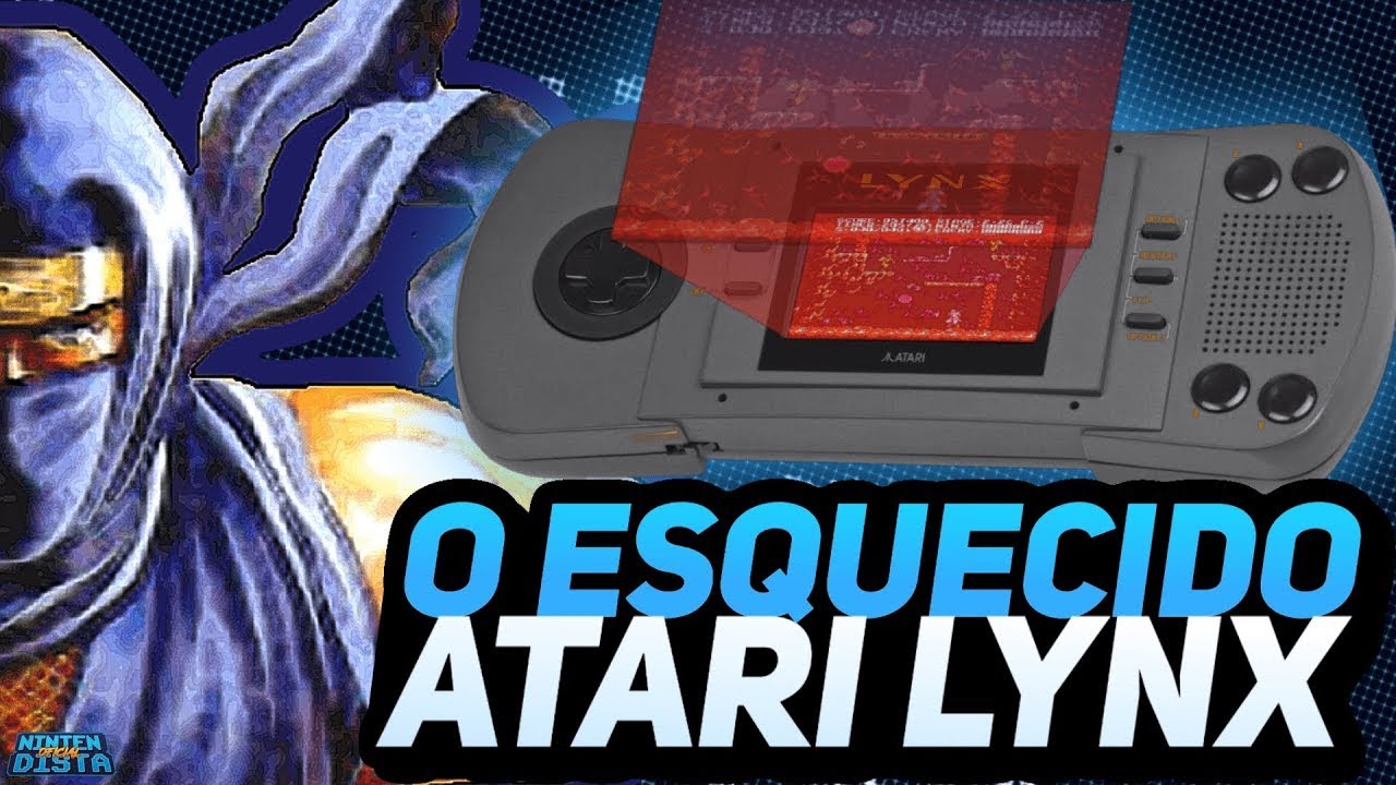 Melhores Jogos do Atari Lynx - YouTube