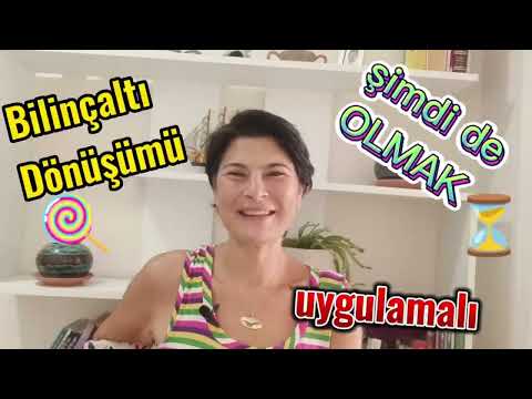 KUANTUM ALANINA ENERJİ GÖNDERMEK / ŞİMDİ DE OLMAK VE BİLİNÇALTI DÖNÜŞÜMÜ/ UYGULAMALI