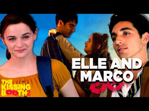 Elle and Marco's Best Moments | The Kissing Booth 2