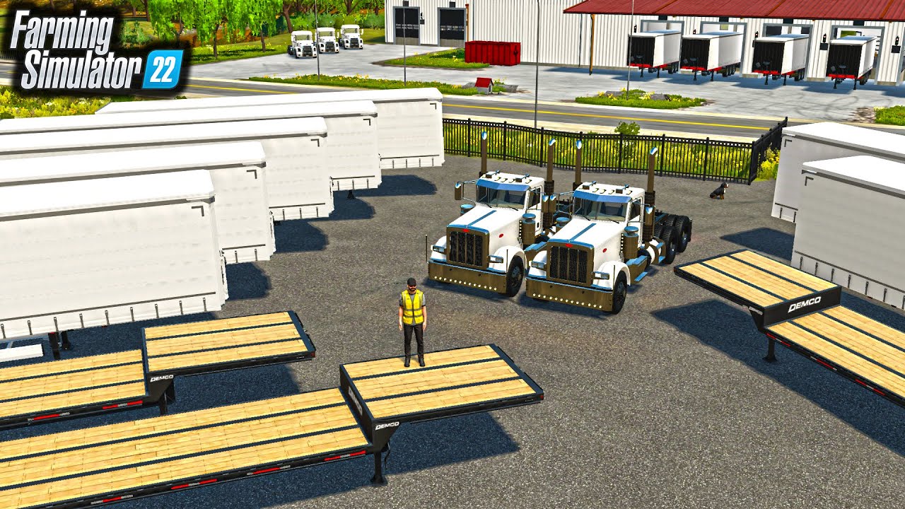 I GOT $3,000,000 TO EXPAND THE BUSINESS! (TRUCKING SERIES) | FS22 - YouTube