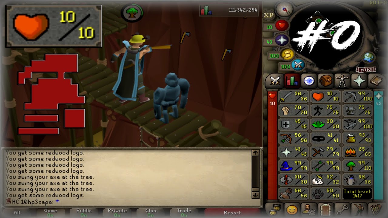 | OSRS | HC 10hp #0 | Account Introduction! - YouTube