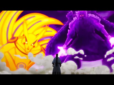 Naruto & Sasuke vs Jigen「AMV」Boruto - Never Back Down ᴴᴰ