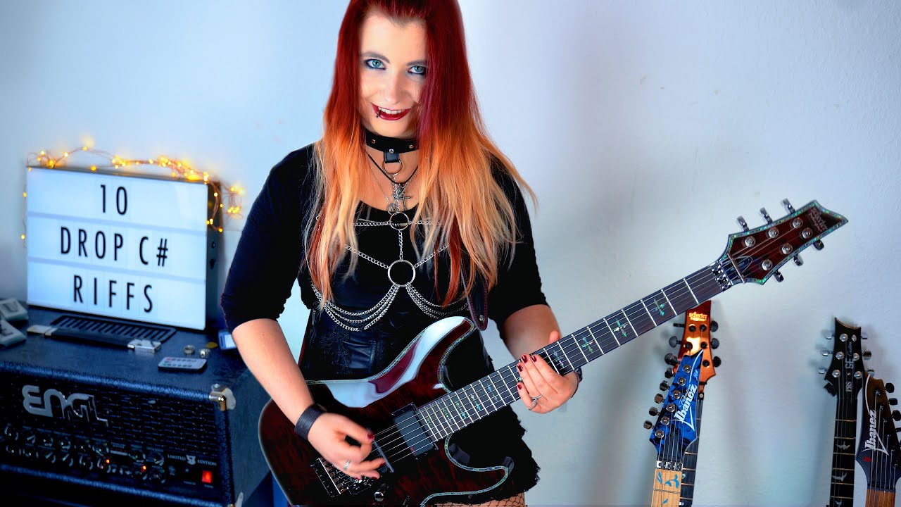 TOP 10 Drop C# RIFFS - YouTube