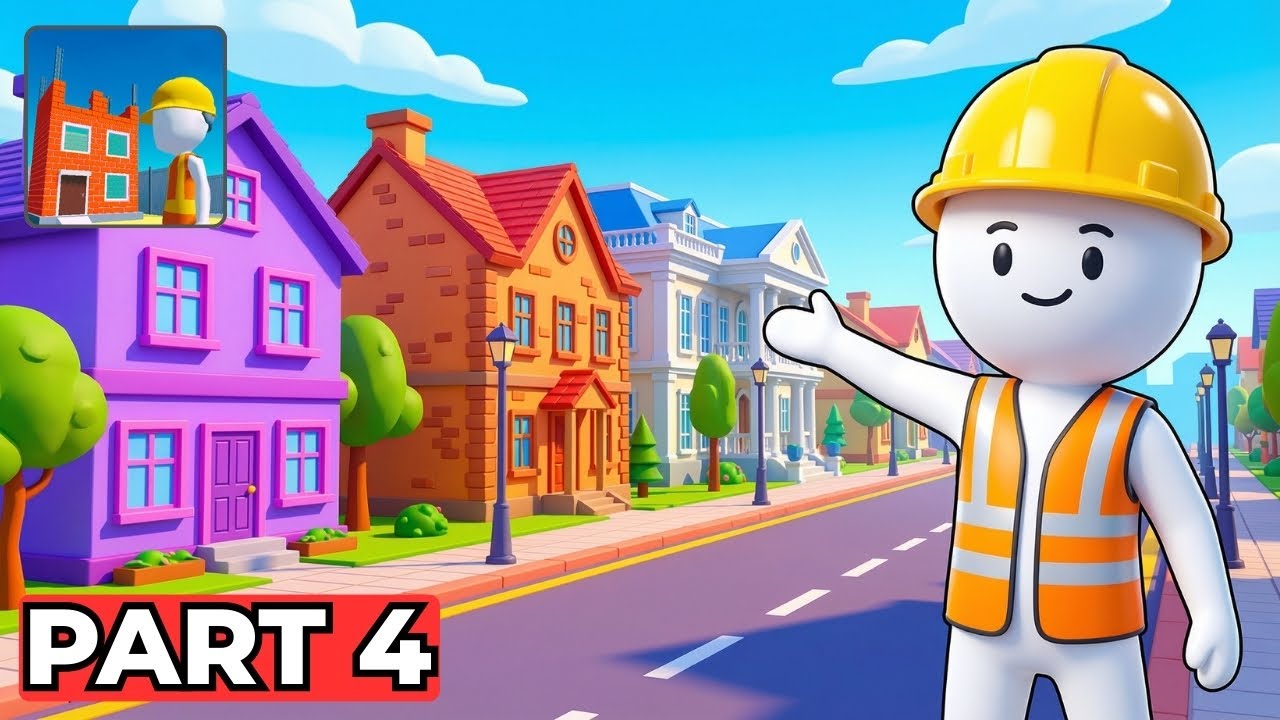 Pro Builder 3D Gameplay Part 4 – BUILDING A CITY STREET | Level 5 ...