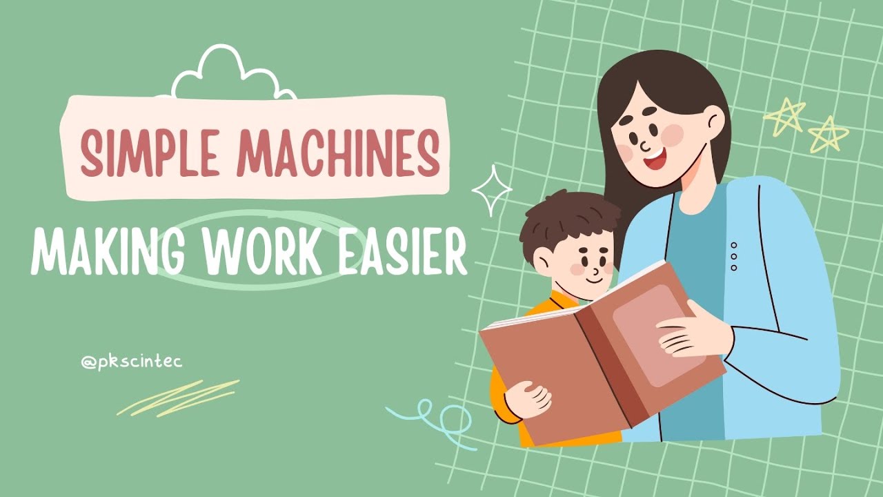 Unveiling Simple Machines Making Work Easier #trendingvideo # ...