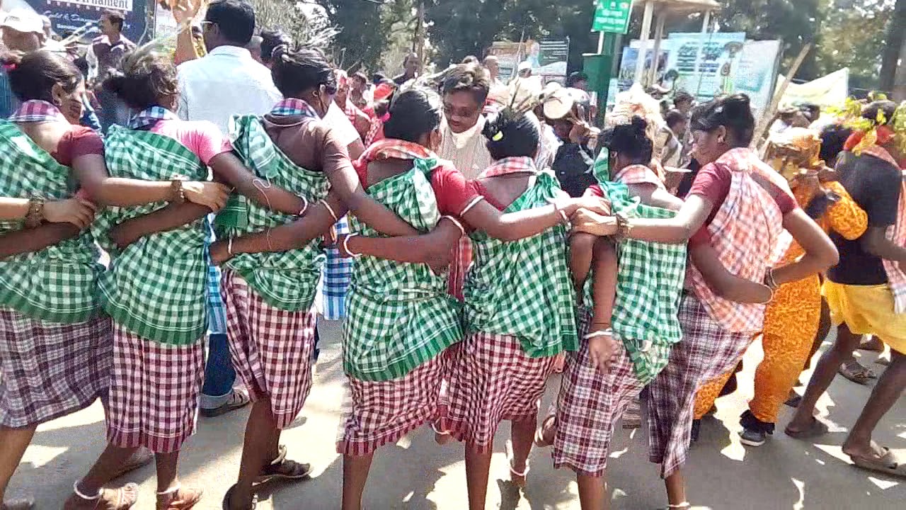 Kandhamal Tribal function - YouTube