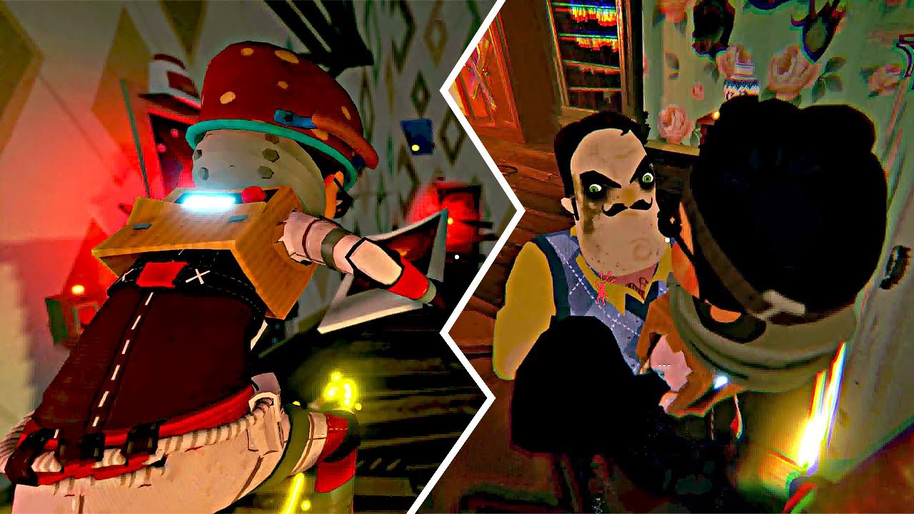 Detective & Leader SMASH the Scary Neighbor! 😤👀 @TGW - YouTube