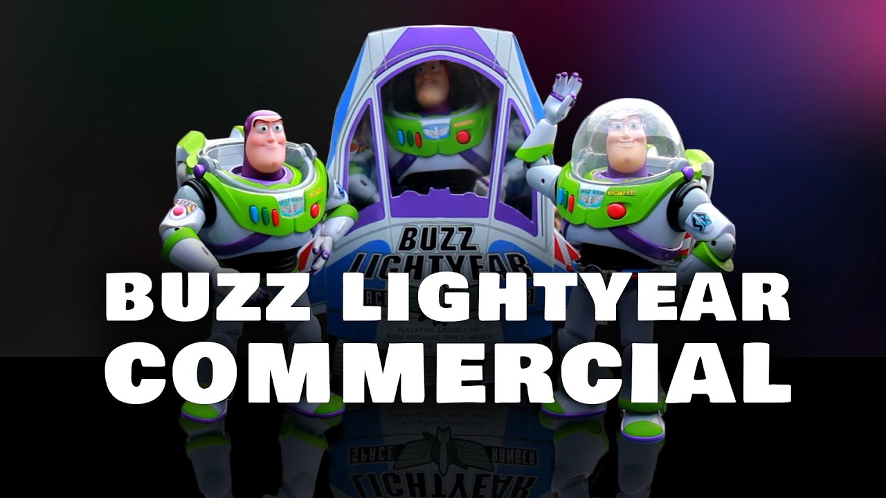 Buzz Lightyear Commercial - YouTube