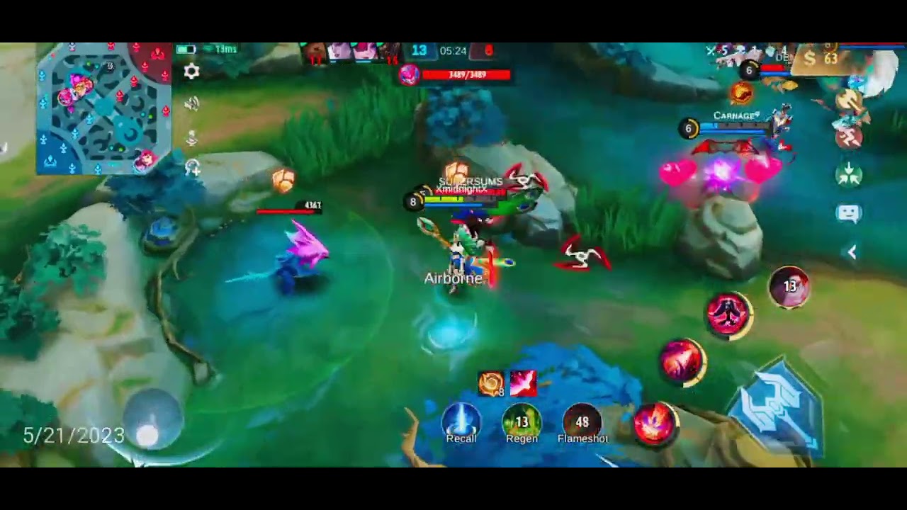 pharsa the mid defender 👍👍👍@JohnjosephManlapaz - YouTube